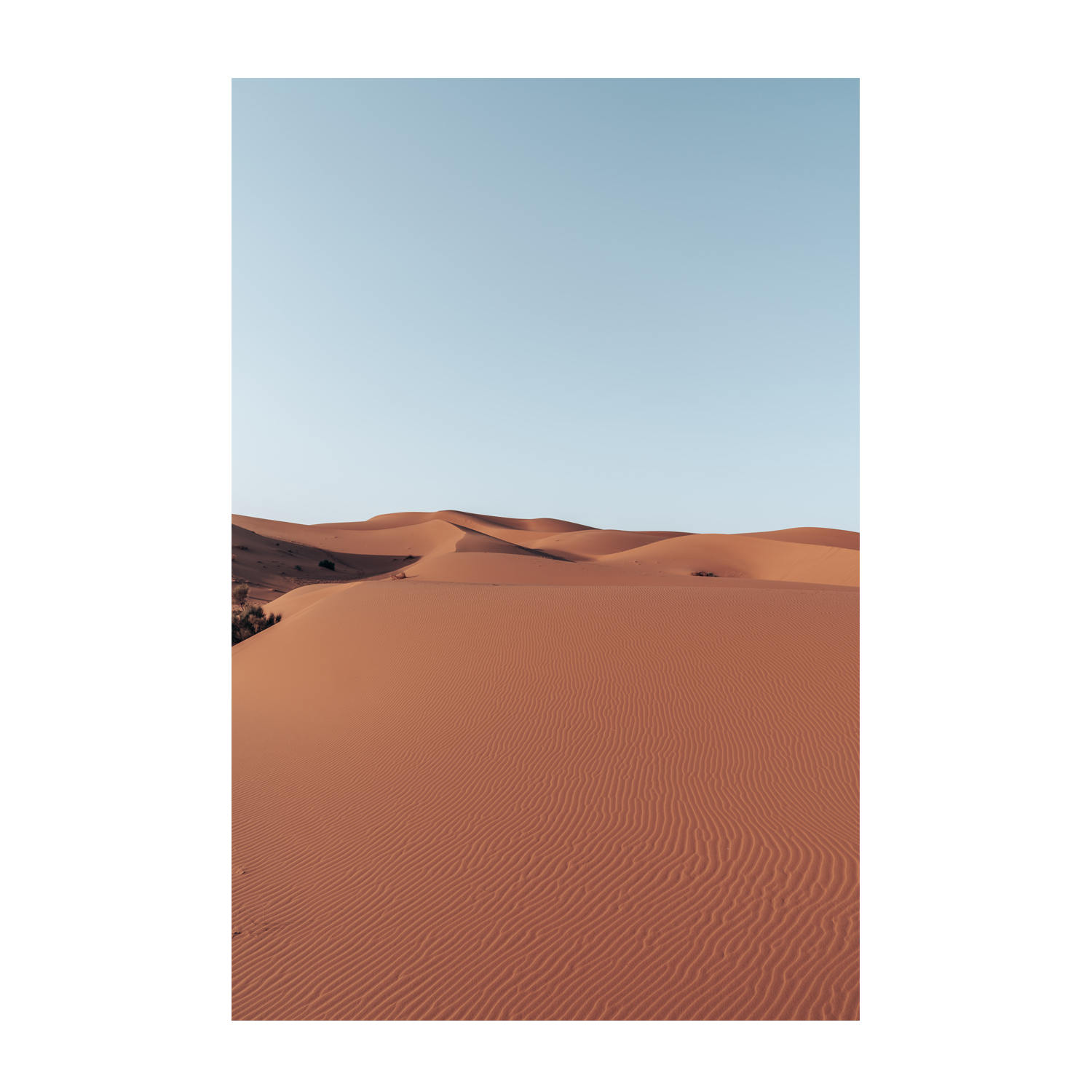 Copper Dunes , By Josh Silver |Fine Art Print Poster Canvas Framed