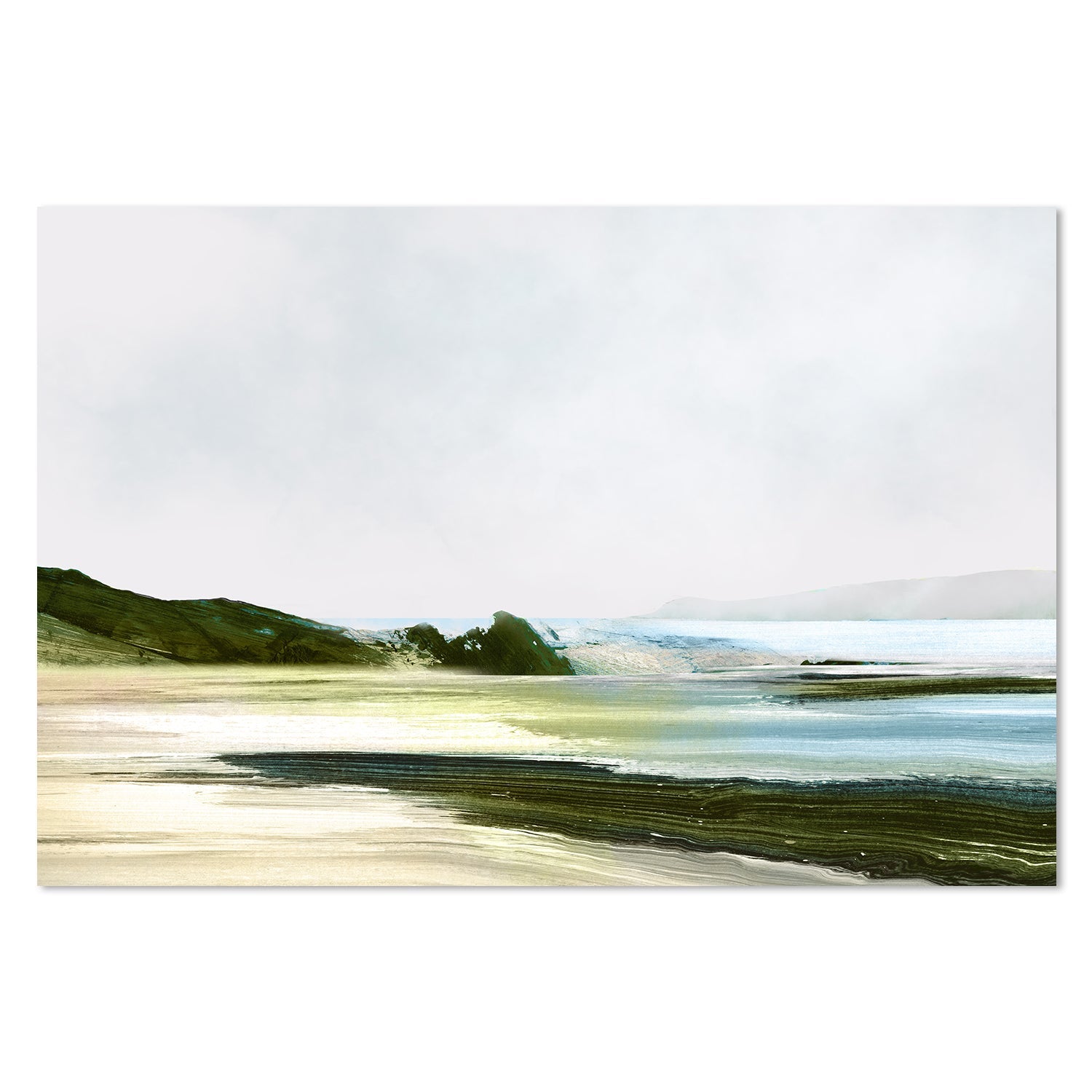 Padstow, By Dan Hobday |Fine Art Print Poster Canvas Framed