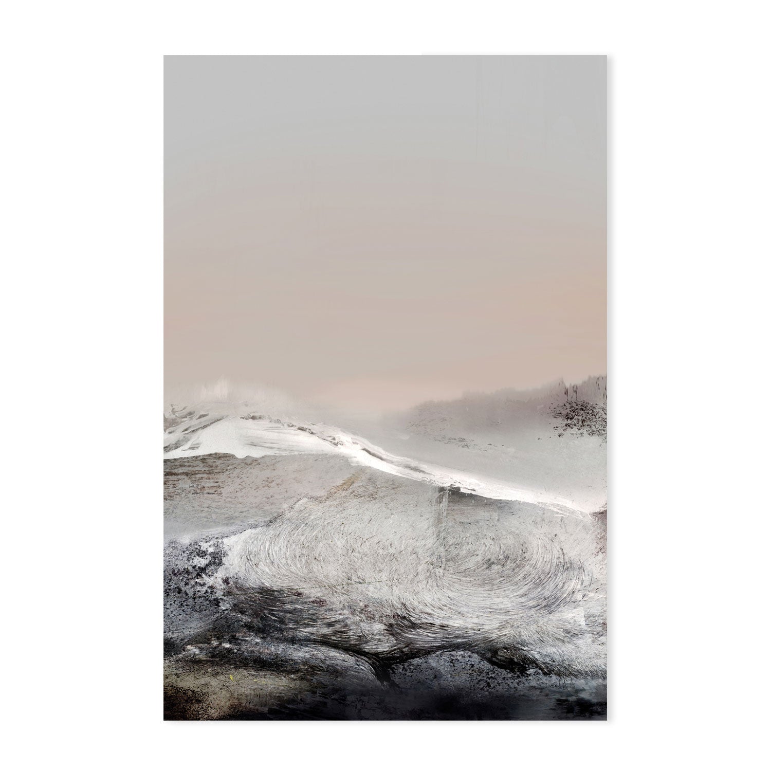 Wild Time , By Dan Hobday |Fine Art Print Poster Canvas Framed