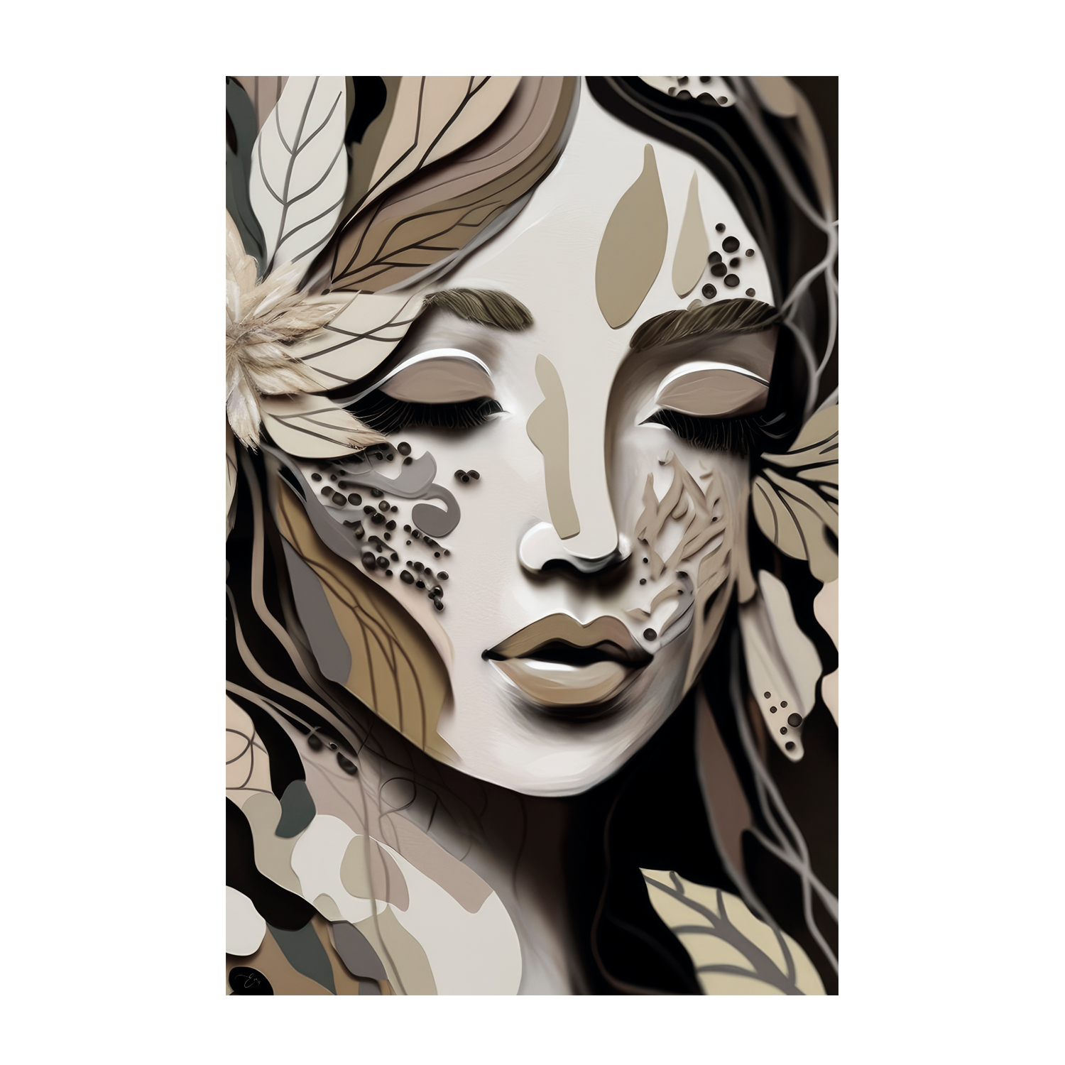 Zeela, By Bella Eve |Fine Art Print Poster Canvas Framed