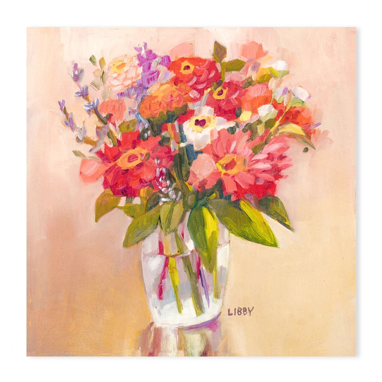 Best Advice , By Libby Anderson |Fine Art Print Poster Canvas Framed