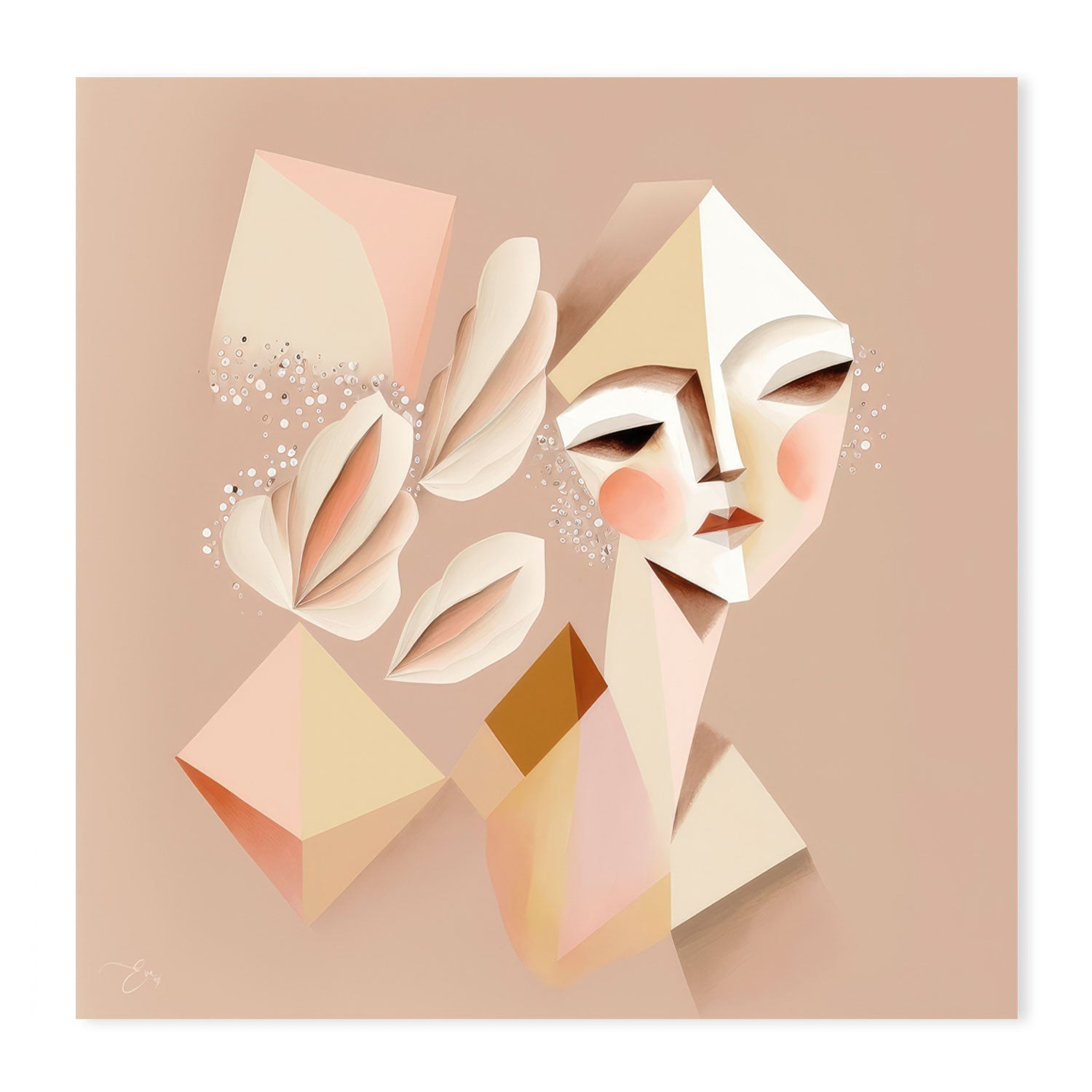 Betty Block , By Bella Eve |Fine Art Print Poster Canvas Framed