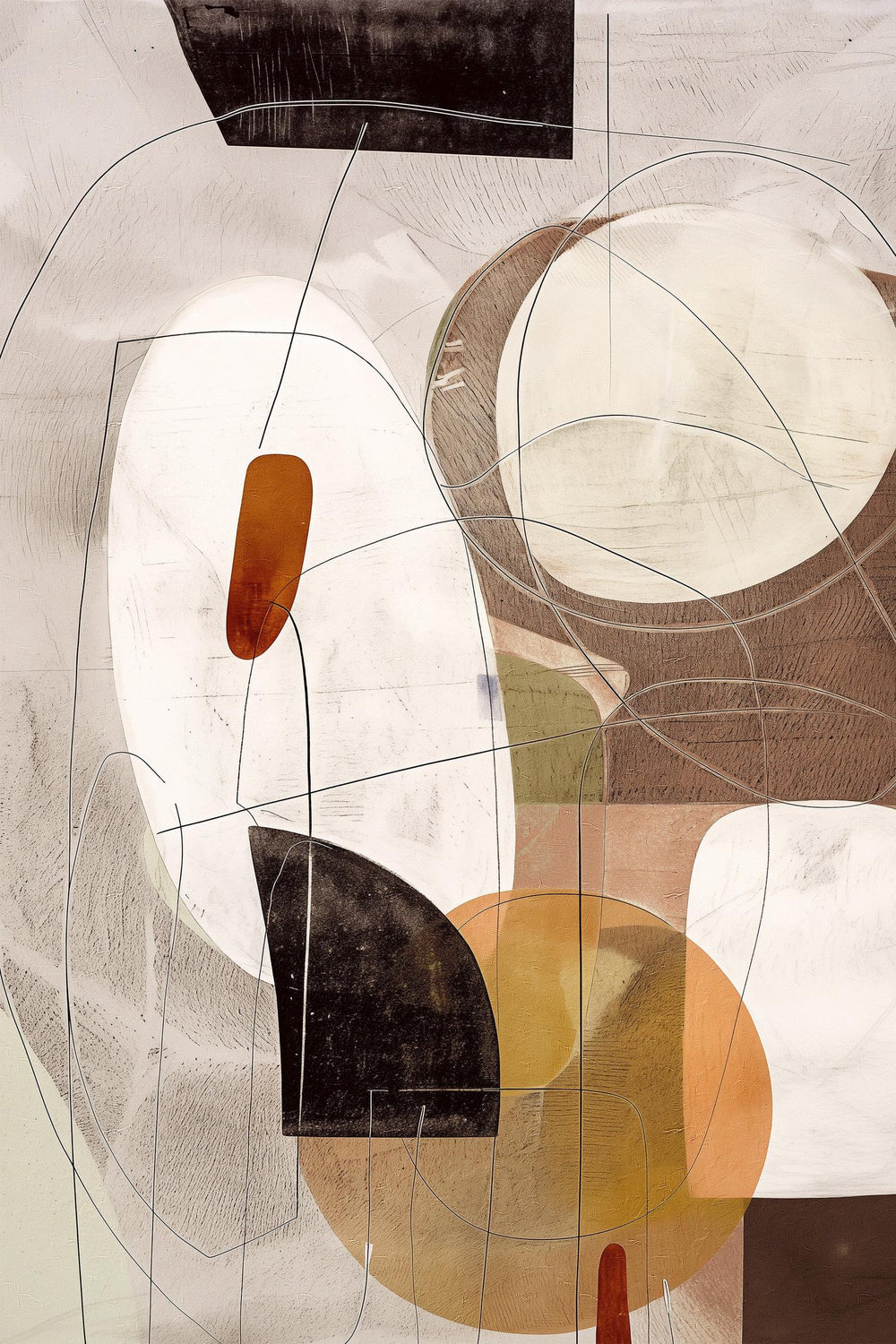 Breaking Boundaries, Style A|Canvas Print Poster Wall Art | Gioia