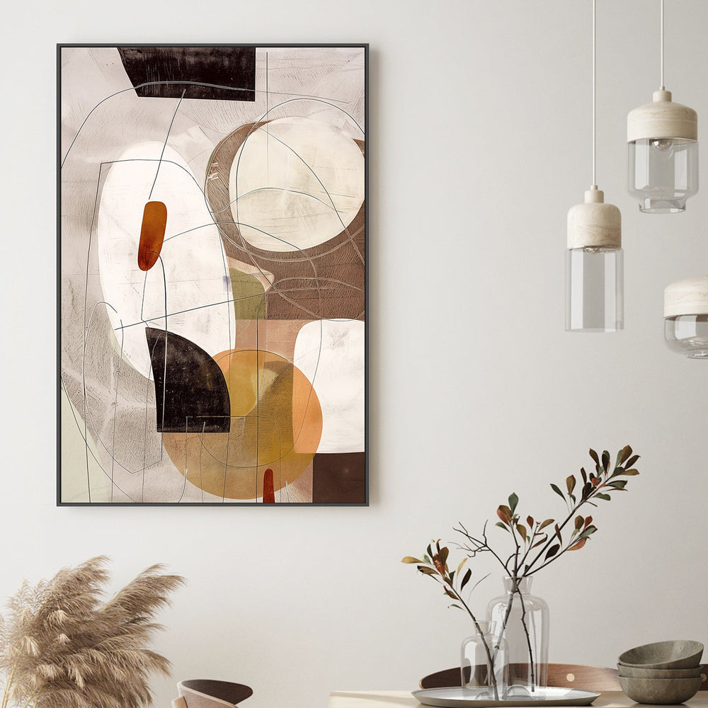 Breaking Boundaries, Style A|Canvas Print Poster Wall Art | Gioia