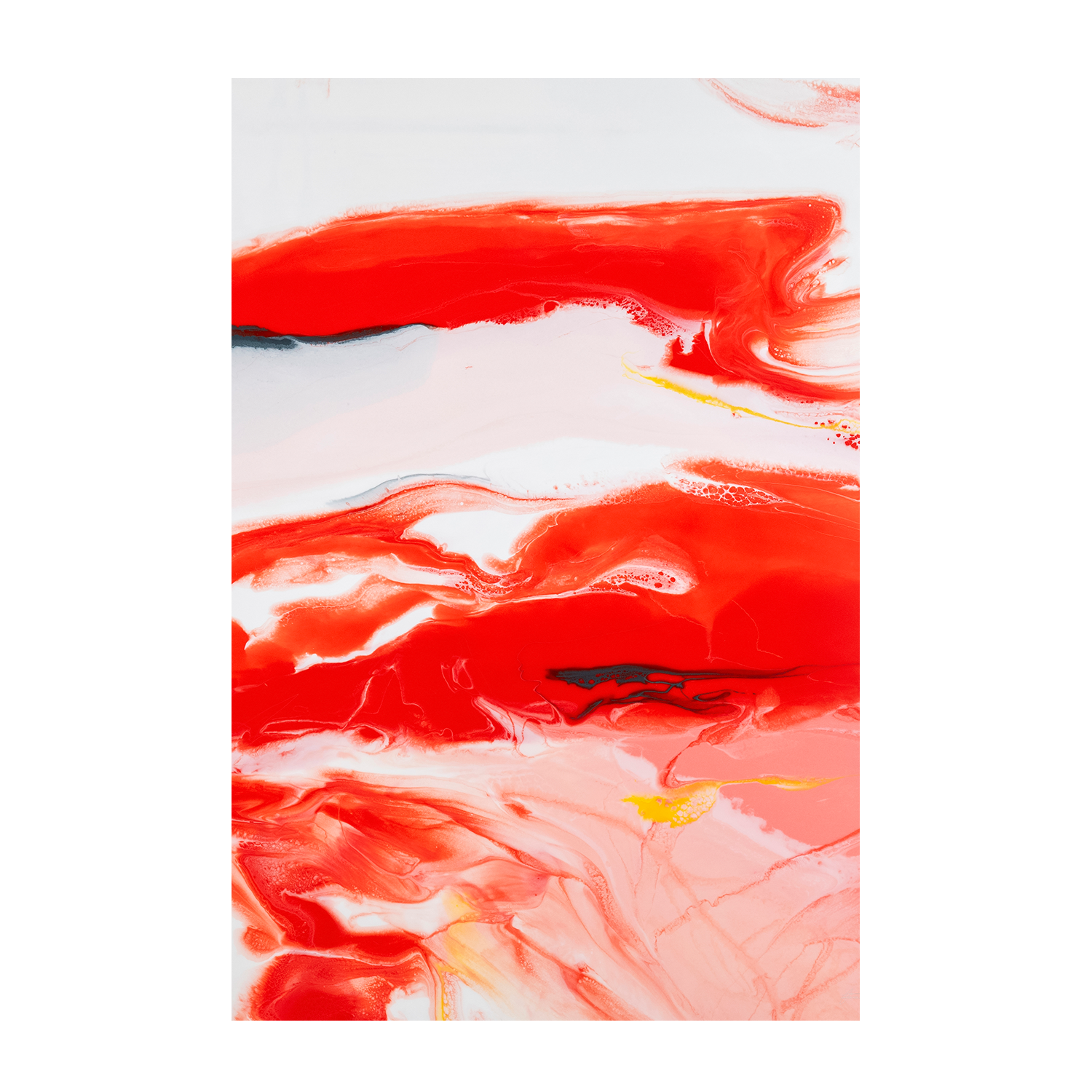 Calm Amongst, Style A , By Jayda Koludrovic |Fine Art Print Poster