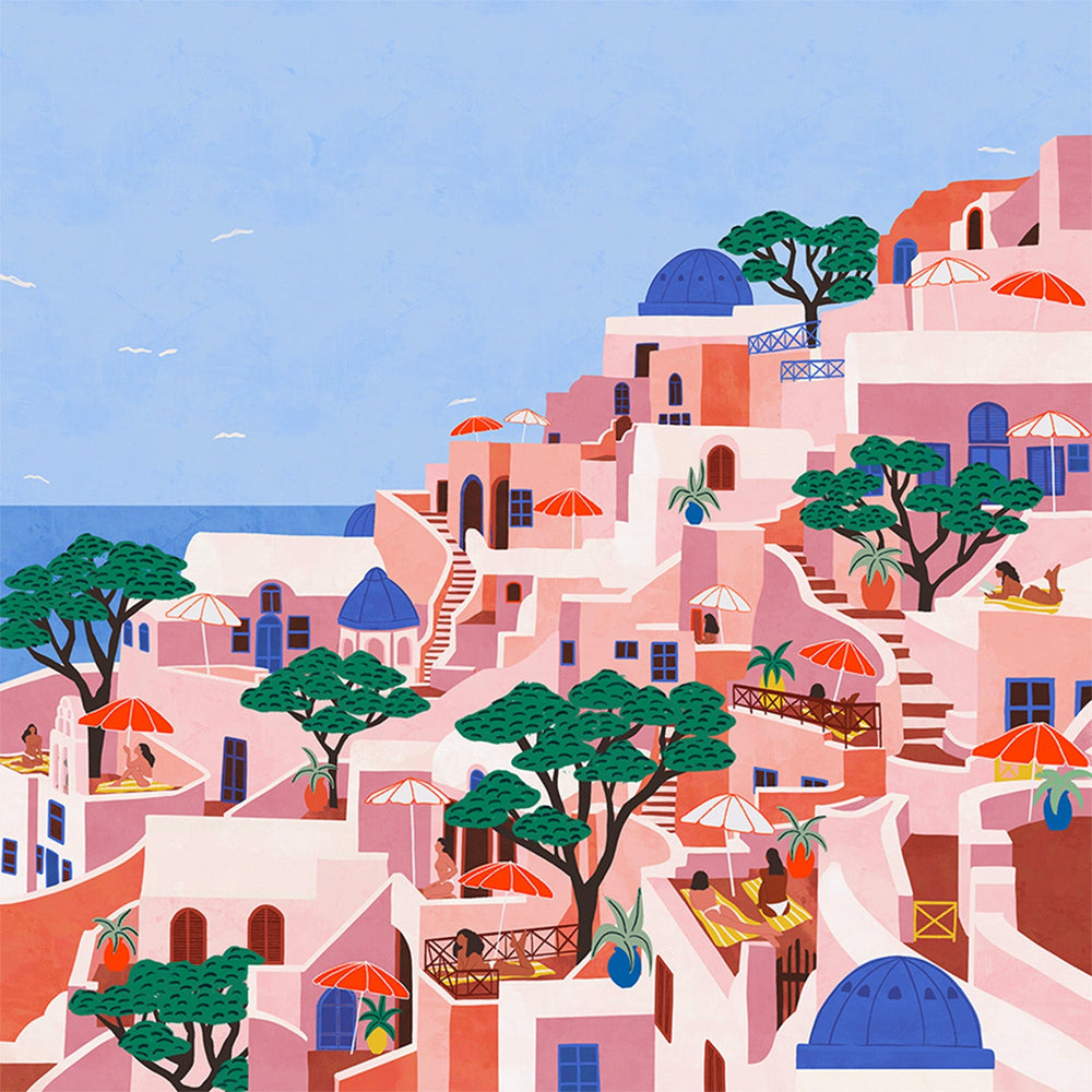 Sunkissed|Canvas Print Poster Wall Art | Gioia