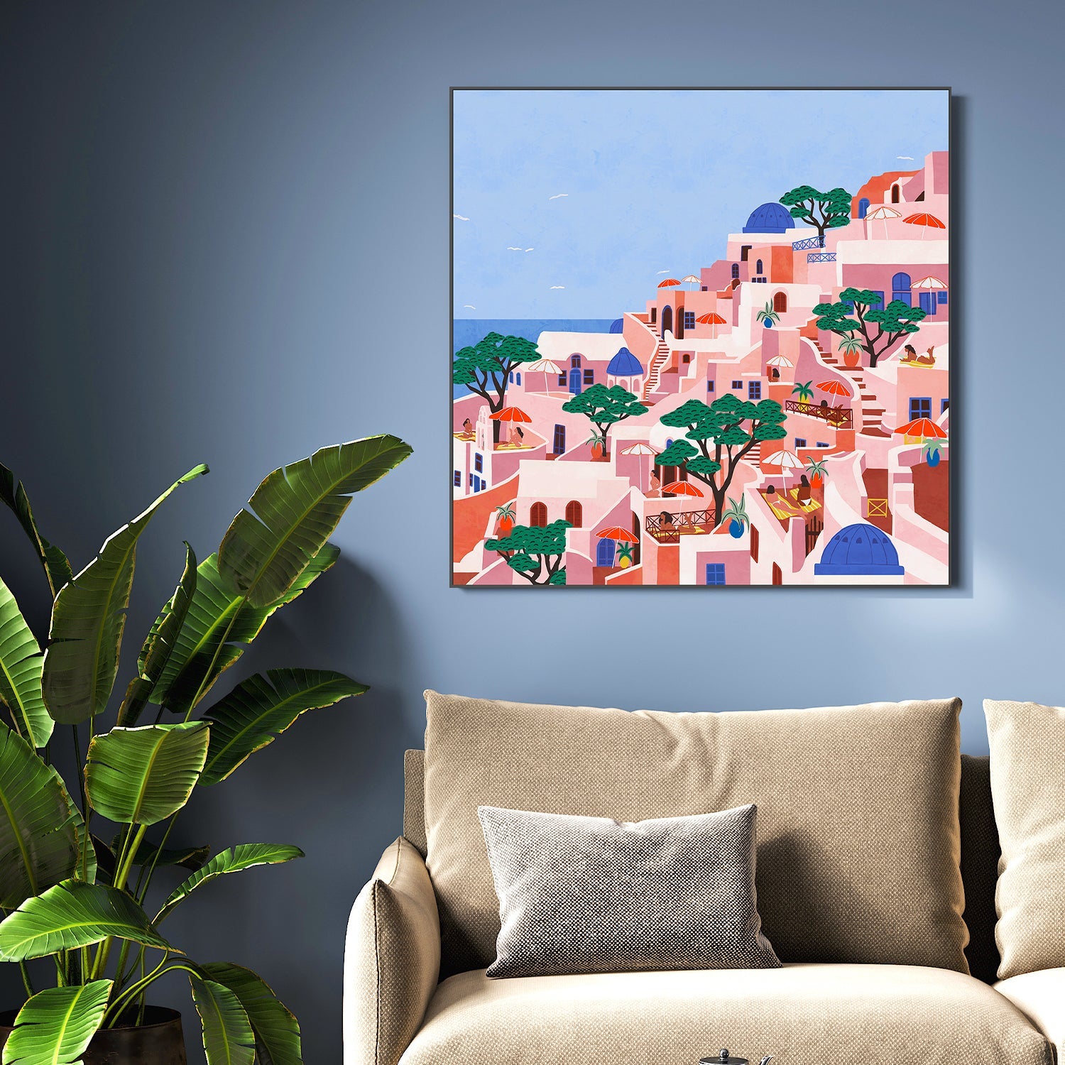 Sunkissed|Canvas Print Poster Wall Art | Gioia