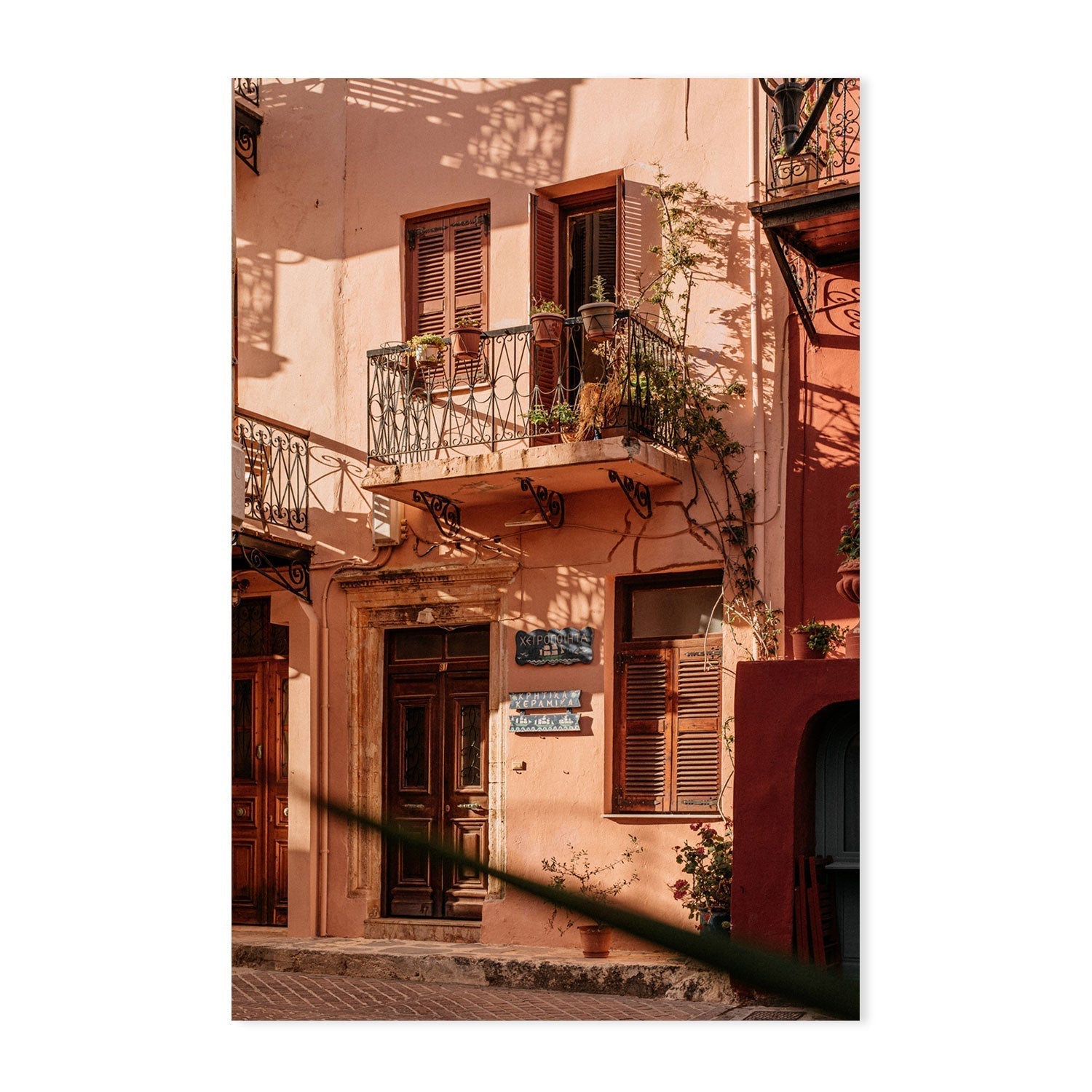 Chanià, Crete , By Jovani Demetrie |Fine Art Print Poster Canvas