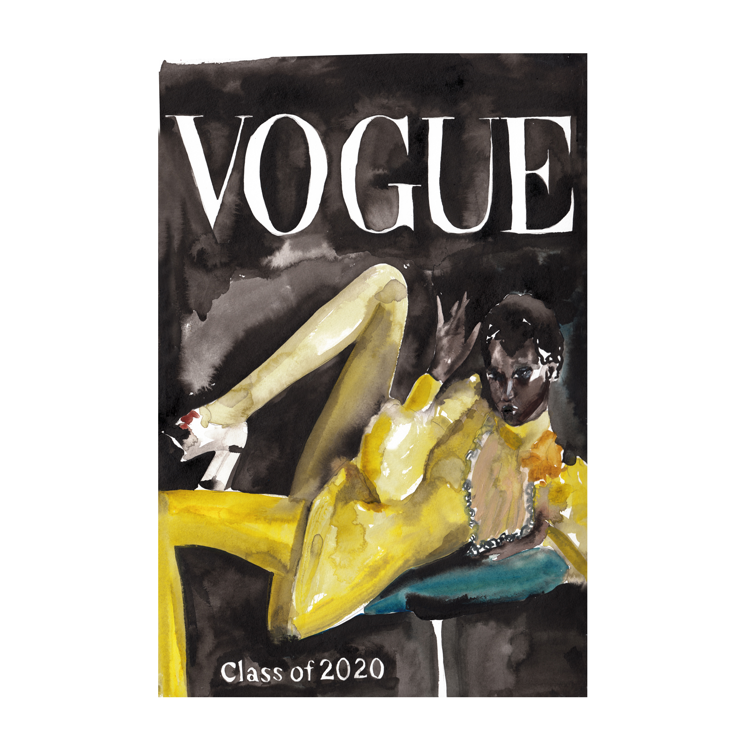 Class Of 2020 , By Victoria Verbaan |Fine Art Print Poster Canvas