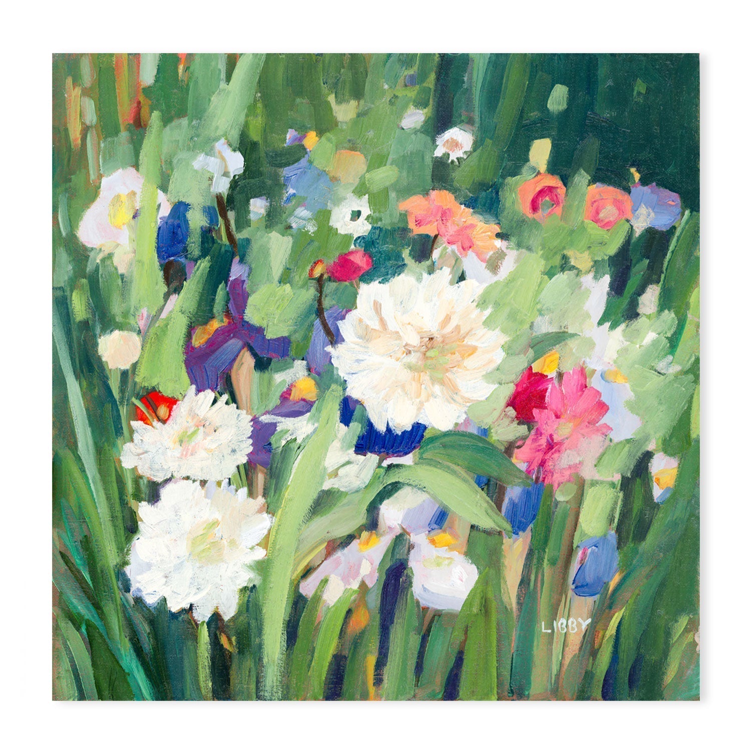 Classic Spring|Canvas Print Poster Wall Art | By Libby Anderson