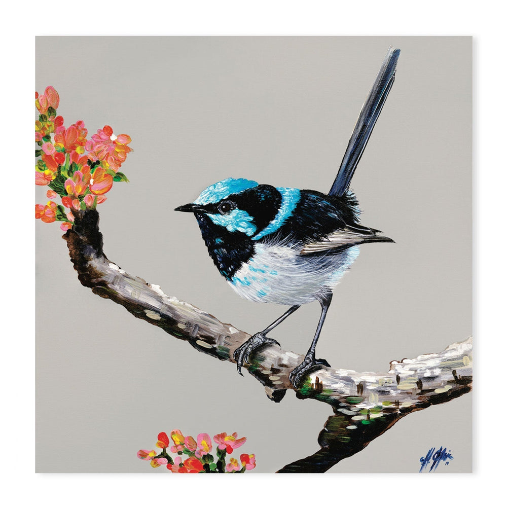Clayton Wren|Canvas Print Poster Wall Art | By Heylie Morris