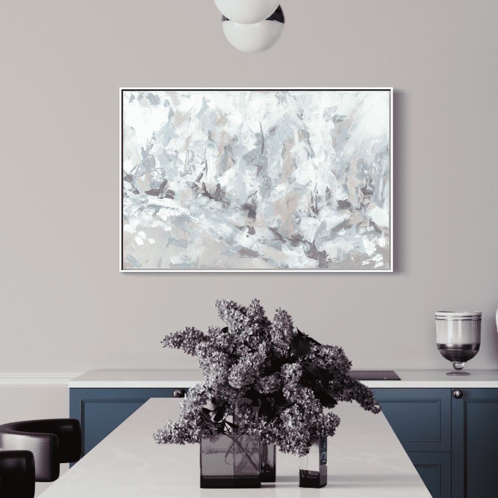 Cool Breeze, Style B|Canvas Print Poster Wall Art | By Emily Wood