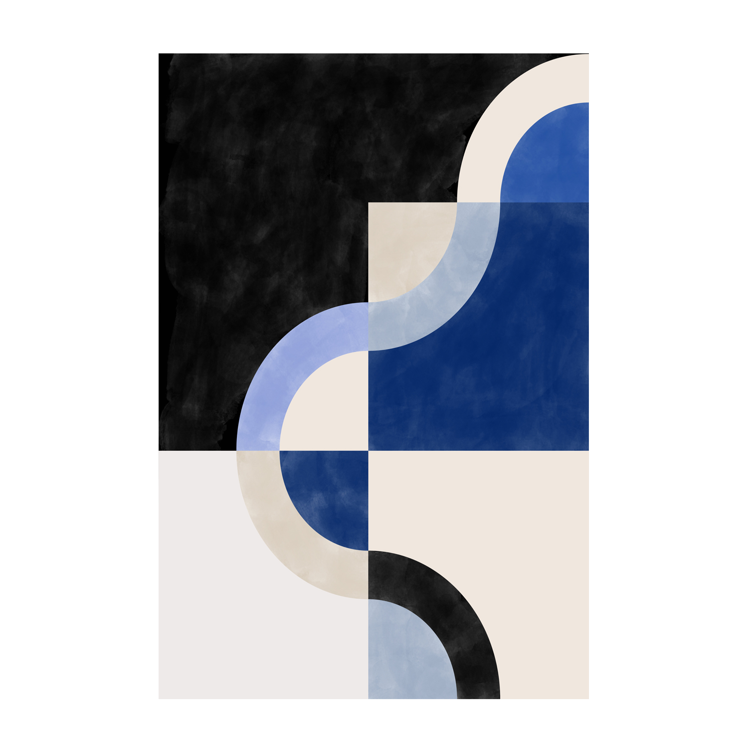 Crossing Over , By Elena Ristova |Fine Art Print Poster Canvas Framed