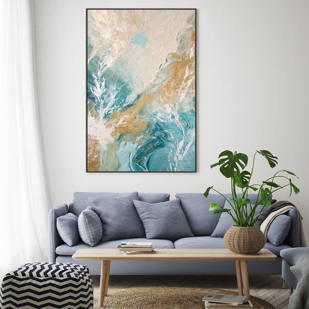 Crystal Sprites, By Alpenglow Workshop |Fine Art Print Poster Canvas