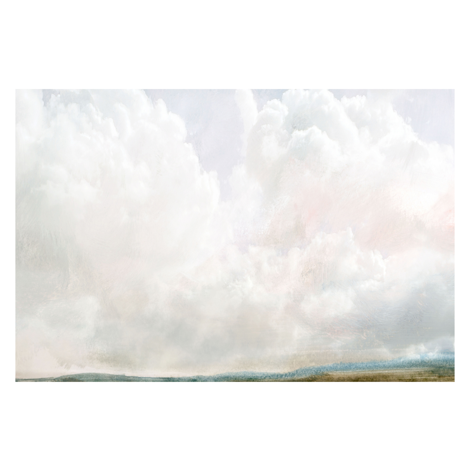 Cumulus , By Dan Hobday |Fine Art Print Poster Canvas Framed