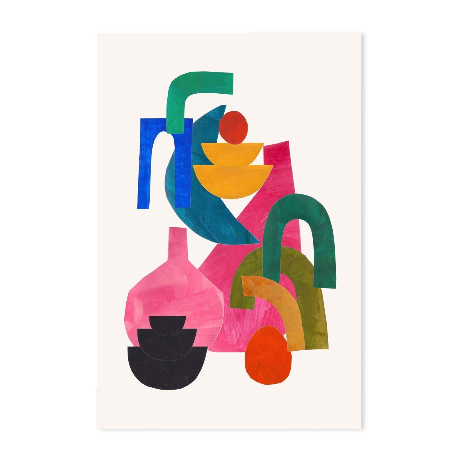 Delightful Day , By Ejaaz Haniff |Fine Art Print Framed Canvas Framed