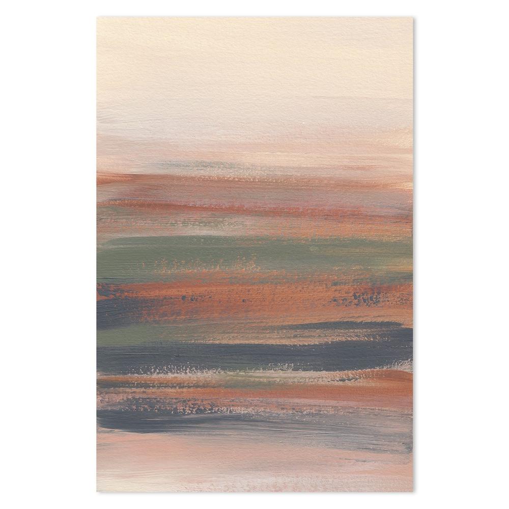 Desert Warmth, Style H , By Emily Wood|Canvas Print Poster Wall Art