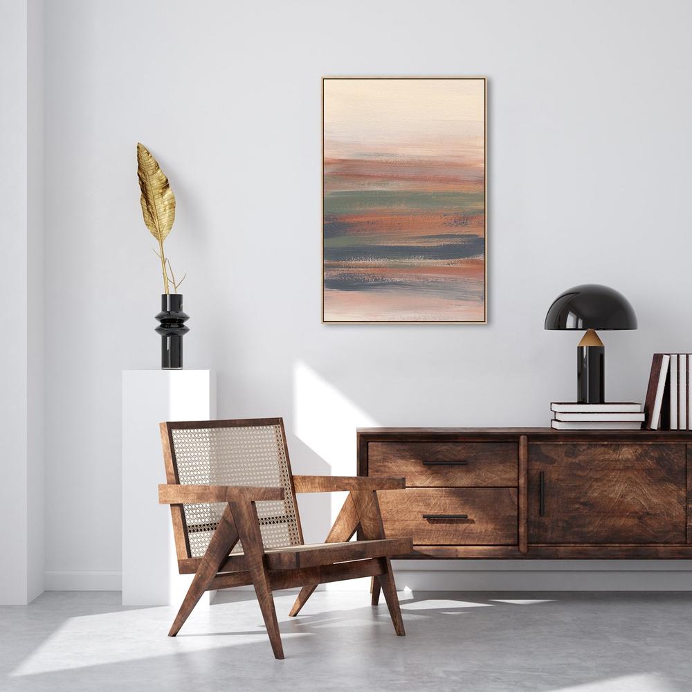 Desert Warmth, Style H , By Emily Wood|Canvas Print Poster Wall Art