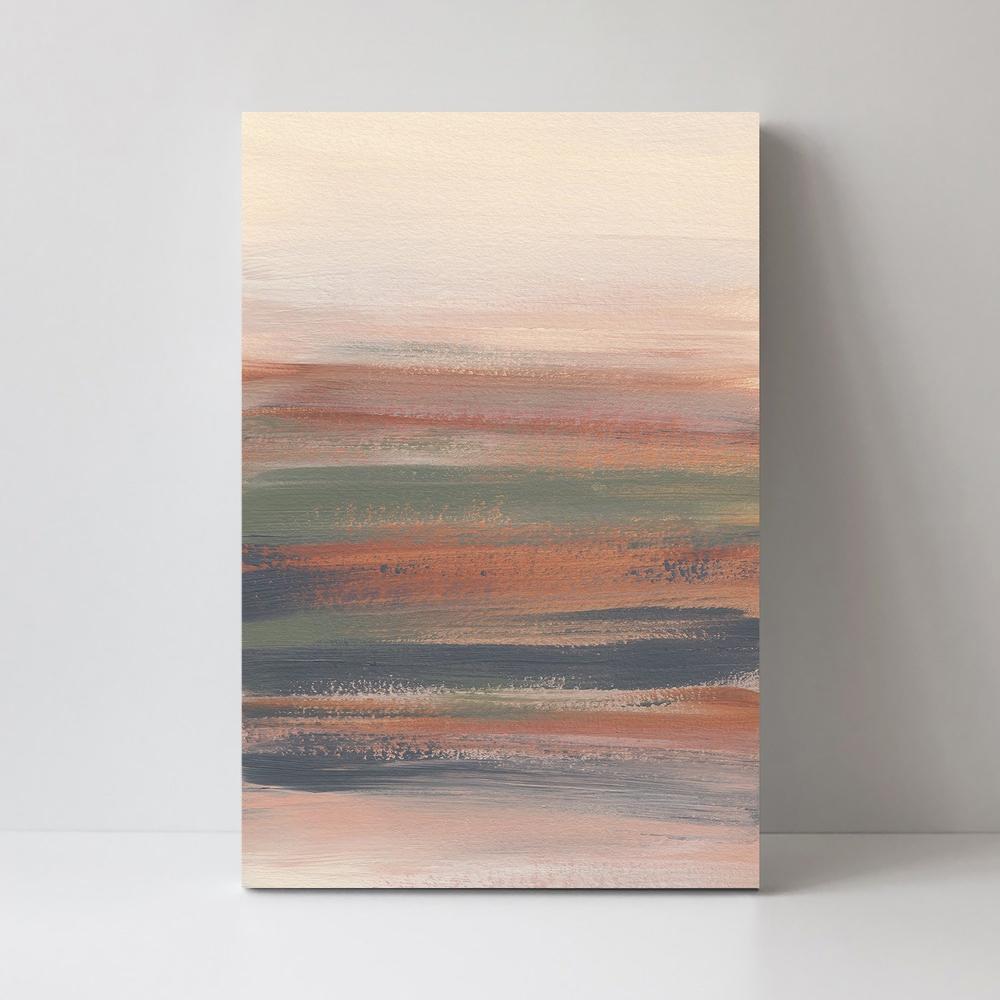 Desert Warmth, Style H , By Emily Wood|Canvas Print Poster Wall Art