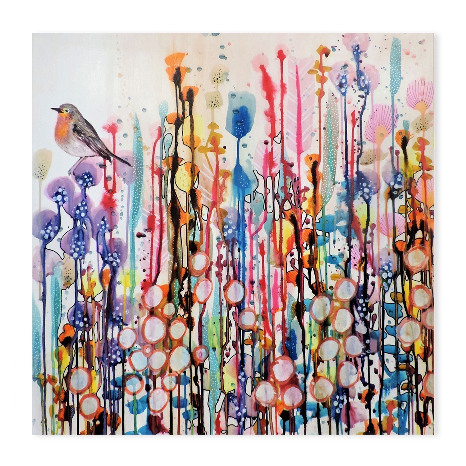 Diptych, Style B , By Sylvie Demers |Fine Art Print Poster Canvas