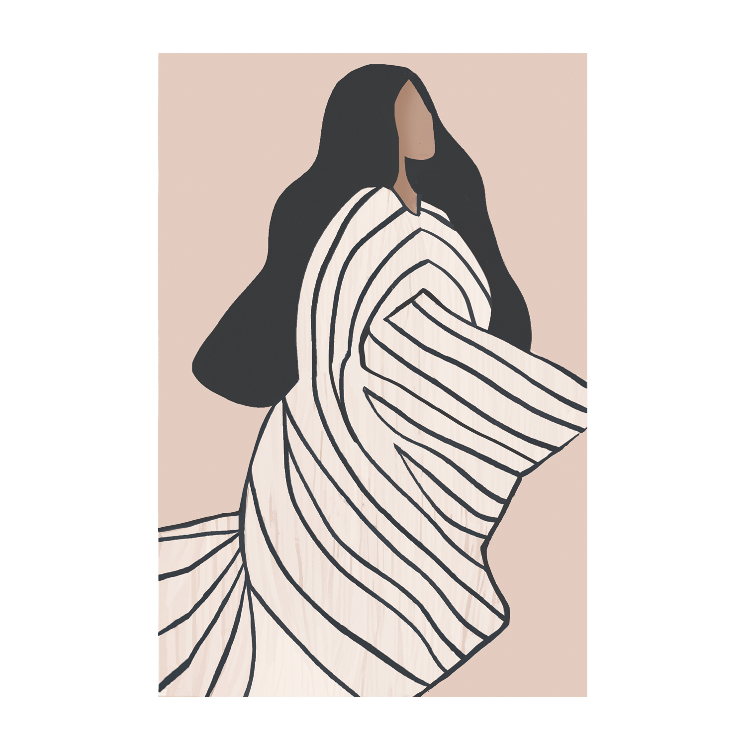 Dusky Mocha , By Stacey Williams |Fine Art Print Poster Canvas Framed