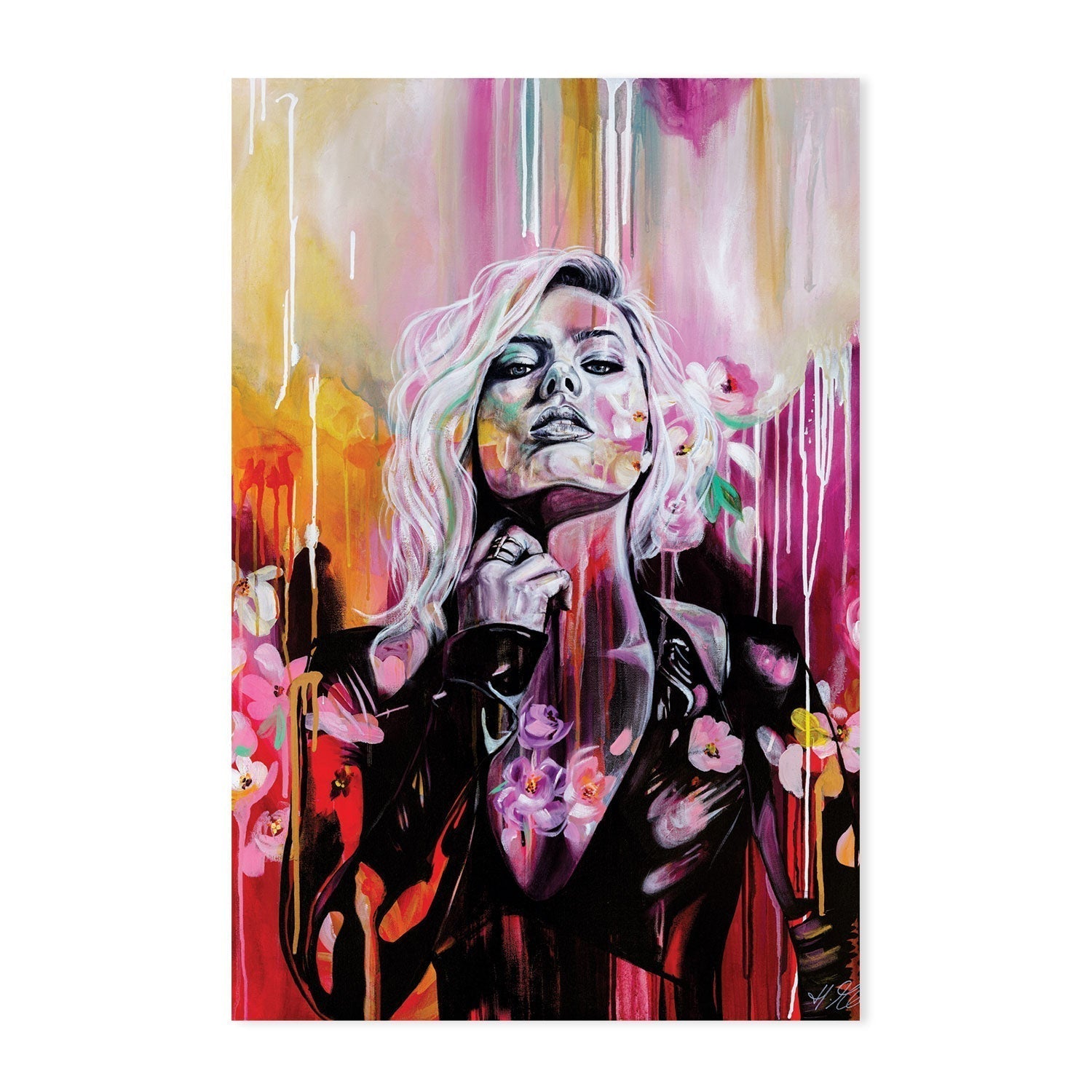 EMERGENCE , By Heylie Morris |Fine Art Print Poster Canvas Framed