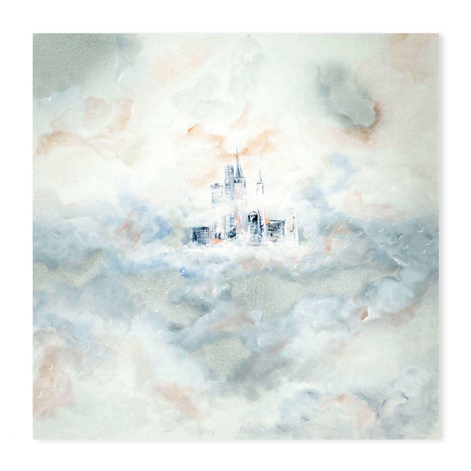 Endless Possibilities , By Lori Burke |Fine Art Print Poster Canvas