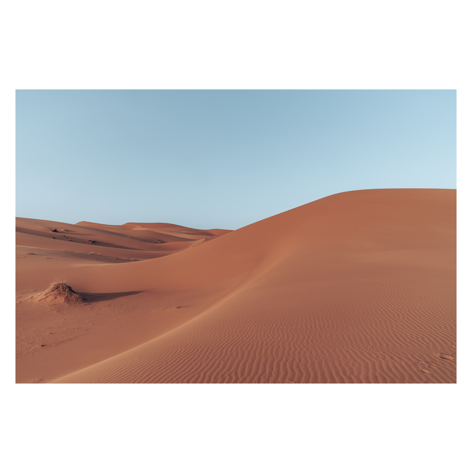 Fiery Dunes|Canvas Print Poster Wall Art | By Josh Silver