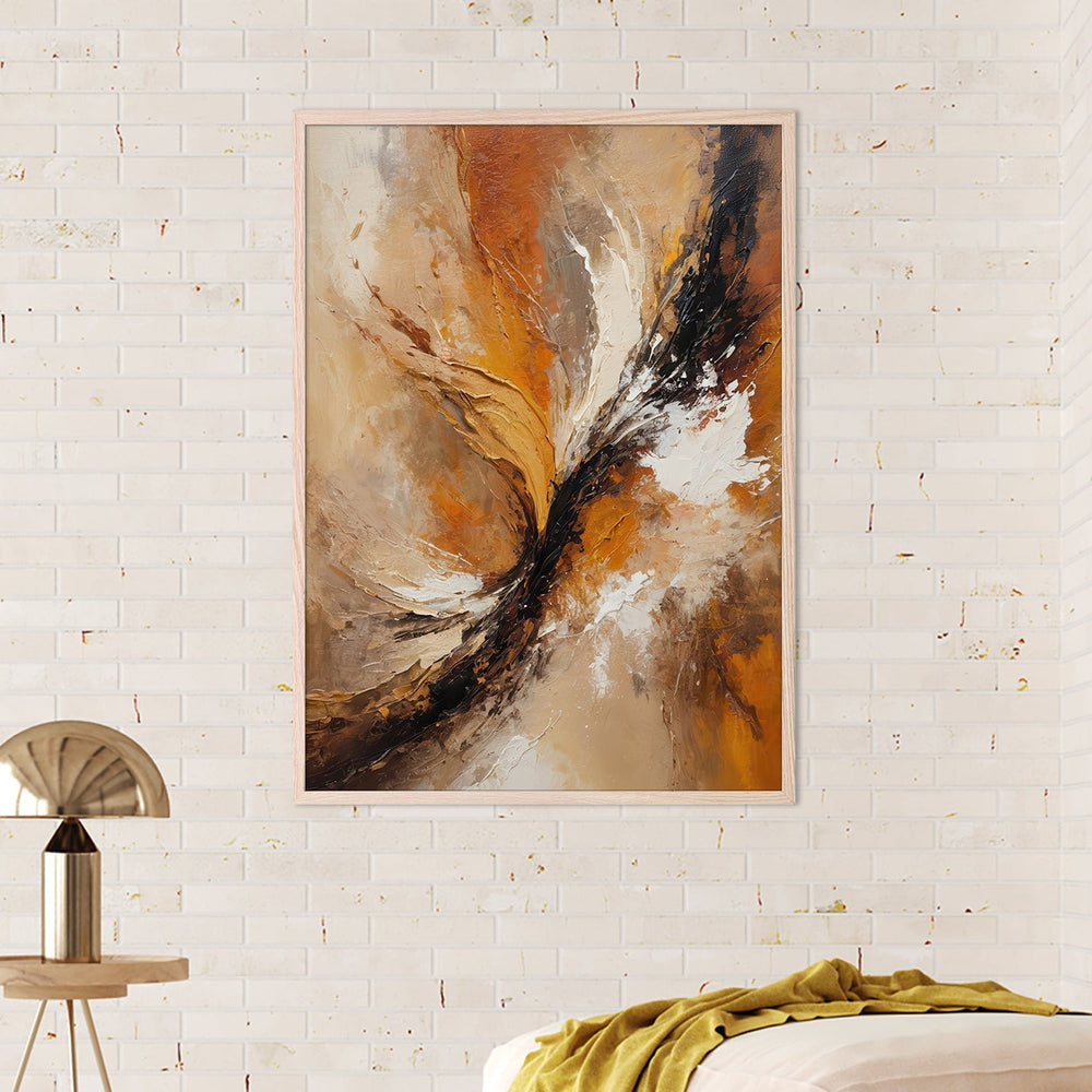 fire sprites|Canvas Print Poster Wall Art | By Alpenglow Workshop