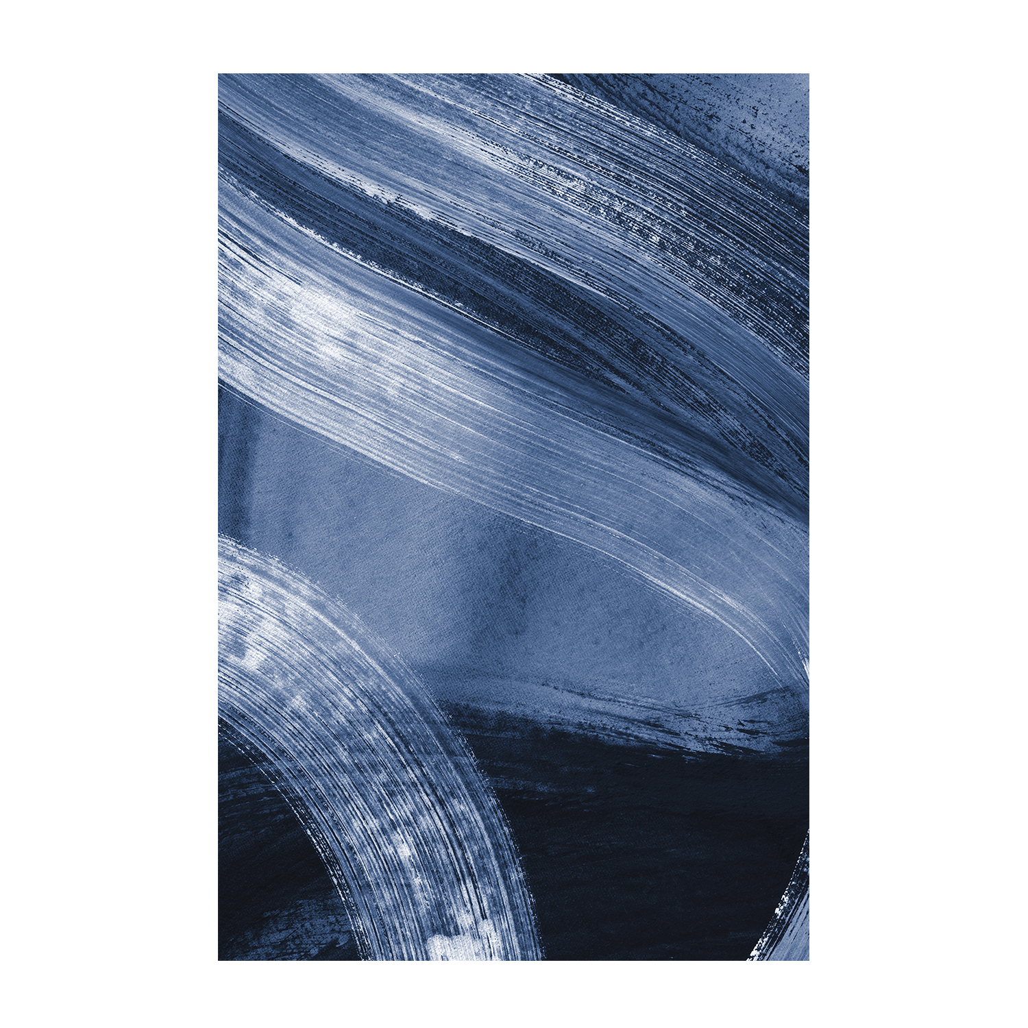 Flow States Blue, Style B , By Danushka Abeygoda |Fine Art Print