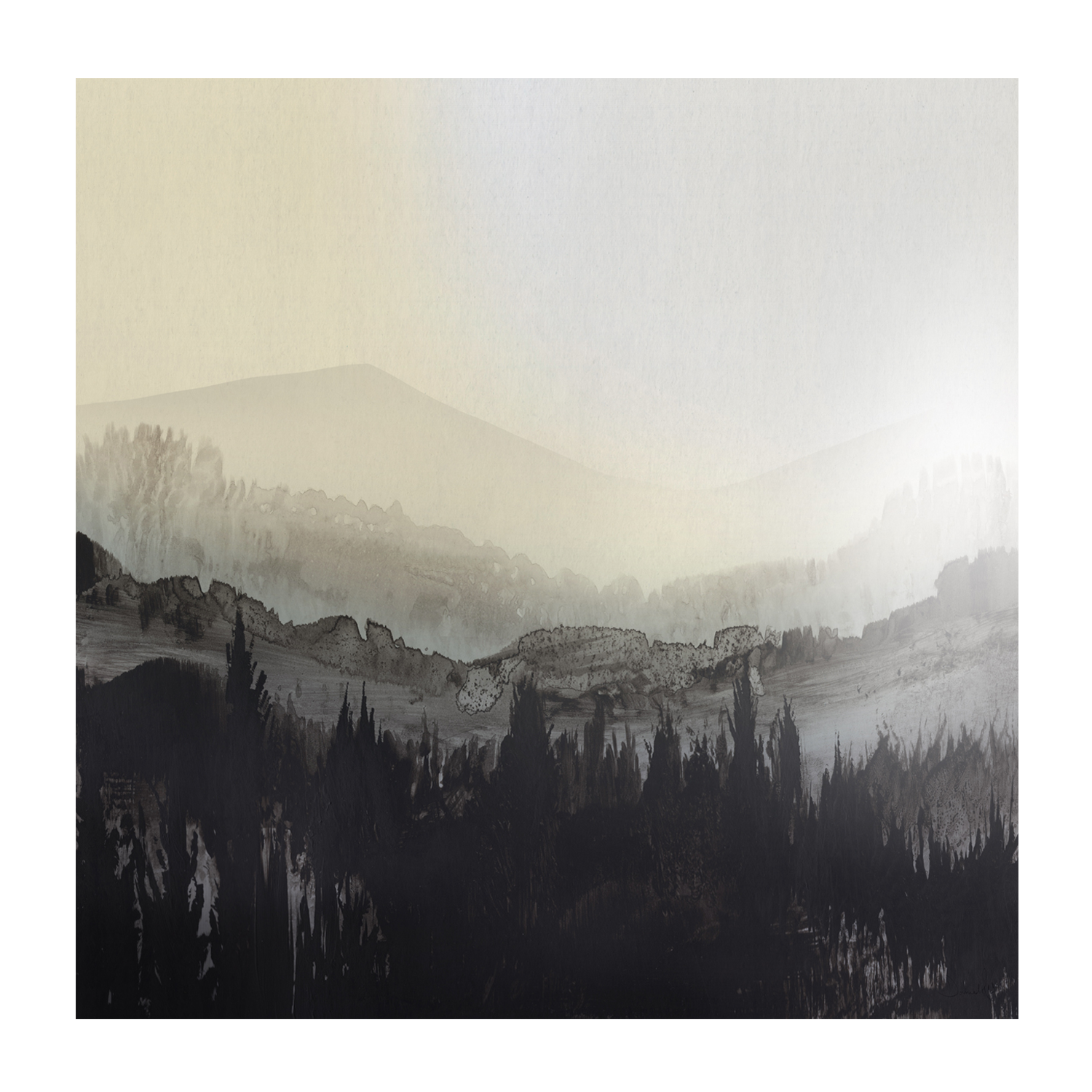 Forest View , By Dan Hobday|Canvas Print Poster Wall Art | Gioia