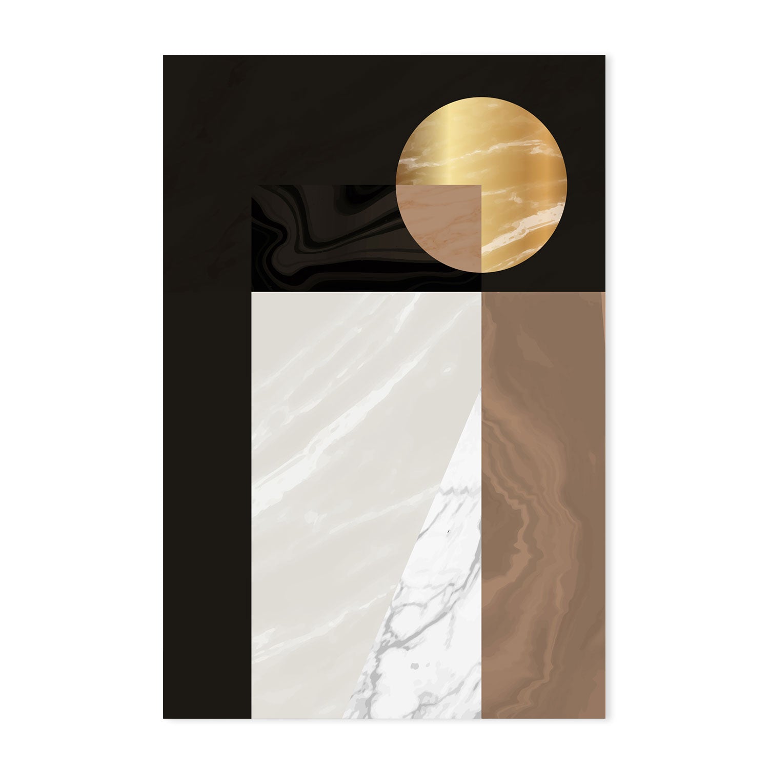 Golden Hour, Style B |Fine Art Print Poster Canvas Framed