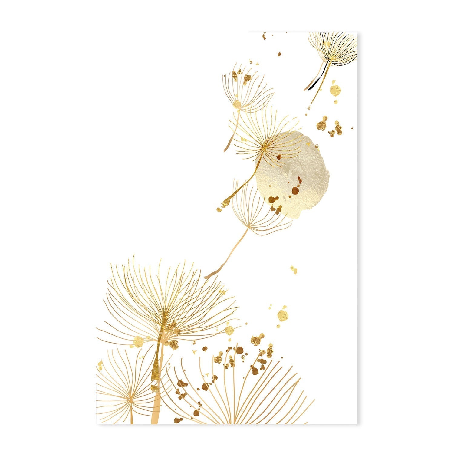 Golden Hour, Style B |Fine Art Print Poster Canvas Framed