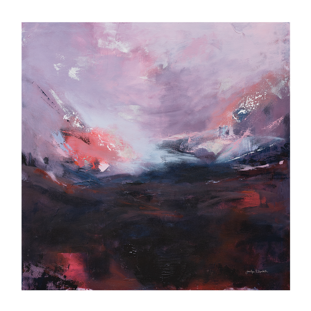 I Dont Know How to Say Goodbye , By Jocelyn Elizabeth|Canvas Print