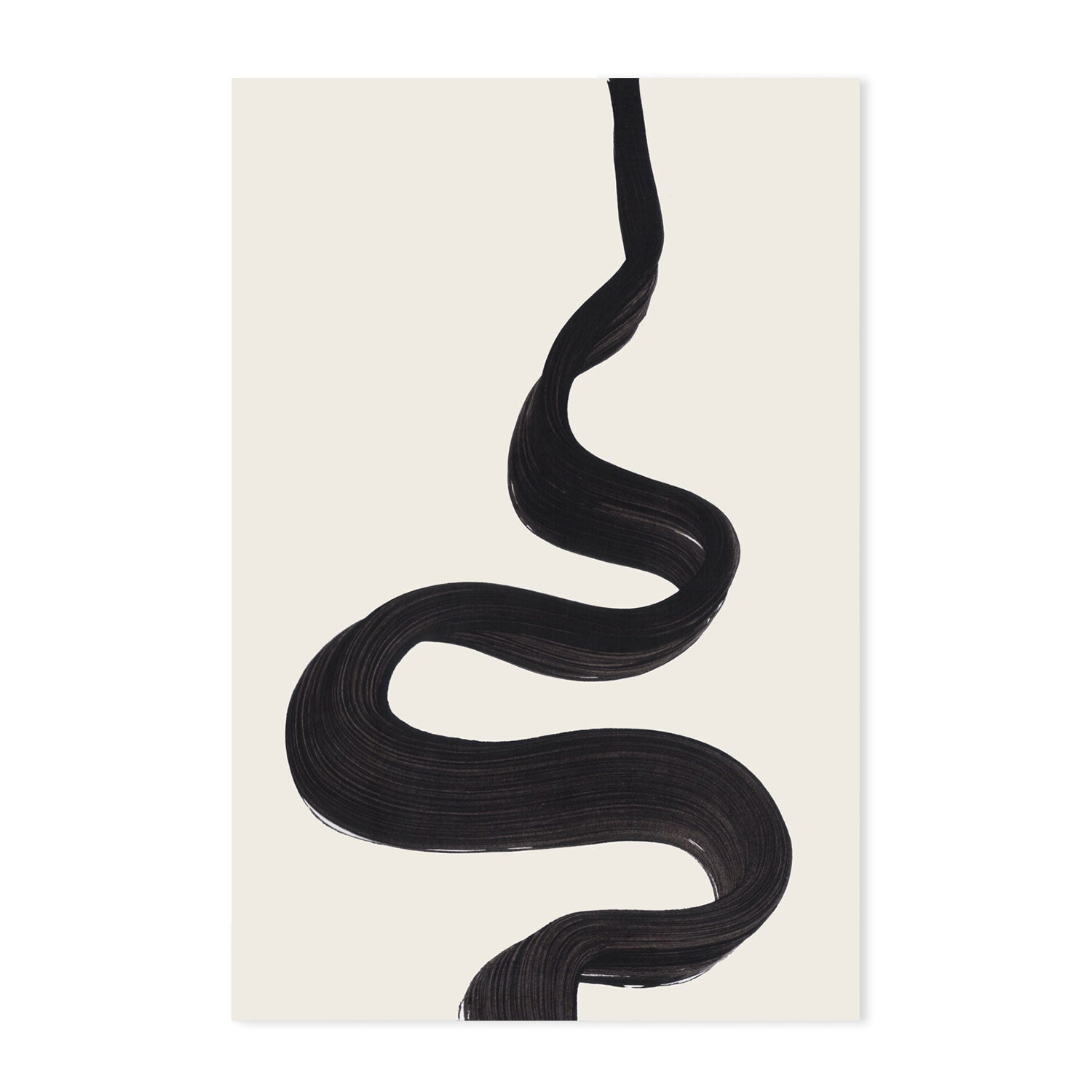 Ink Genie , By Ejaaz Haniff|Canvas Print Poster Wall Art | Gioia