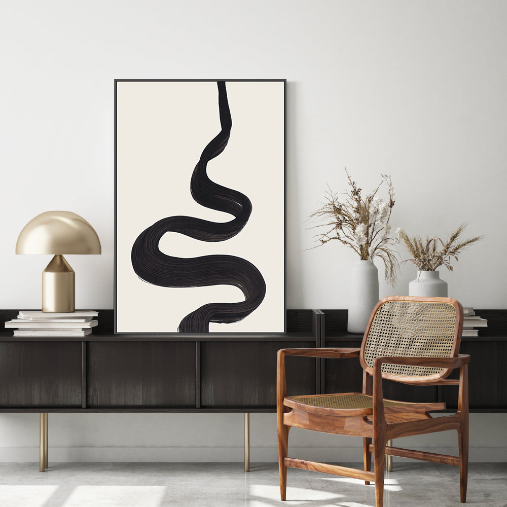 Ink Genie , By Ejaaz Haniff|Canvas Print Poster Wall Art | Gioia