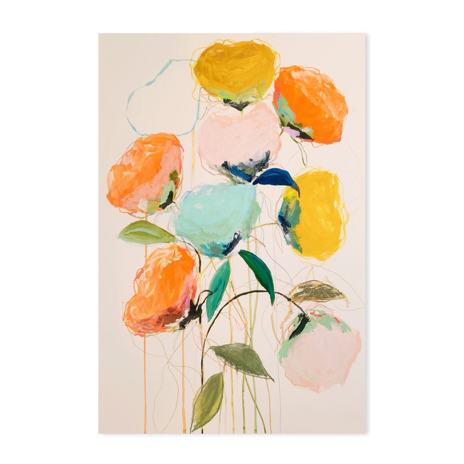 Inward , By Leigh Viner |Fine Art Print Poster Canvas Framed