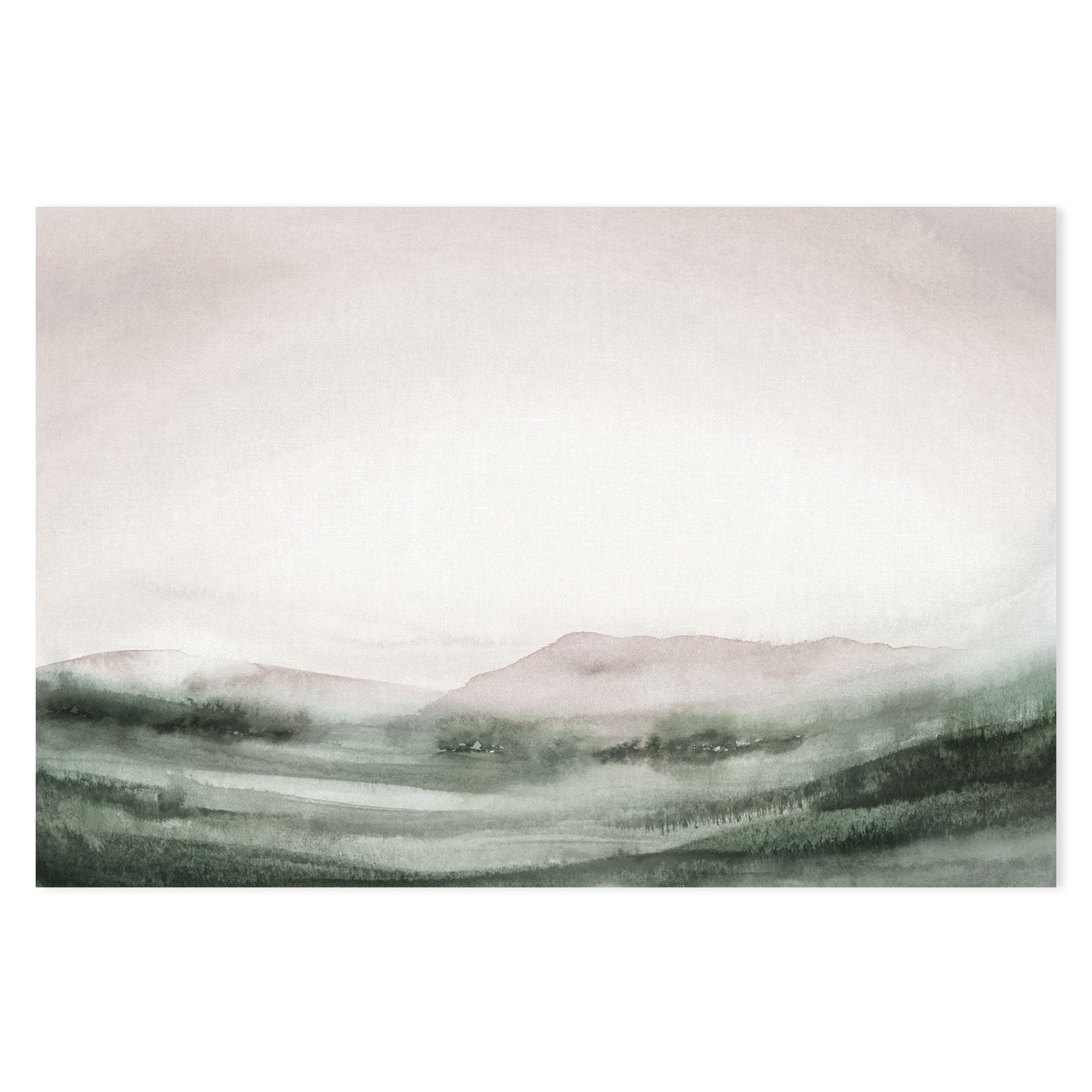 Landscape Midlands , By Dear Musketeer Studio |Fine Art Print Poster