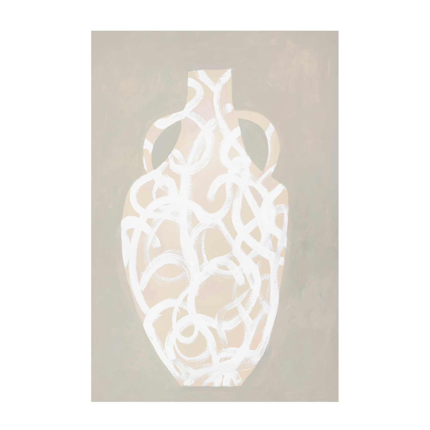 Loopy Vase , By Design Fabrikken |Fine Art Print Poster Canvas Framed