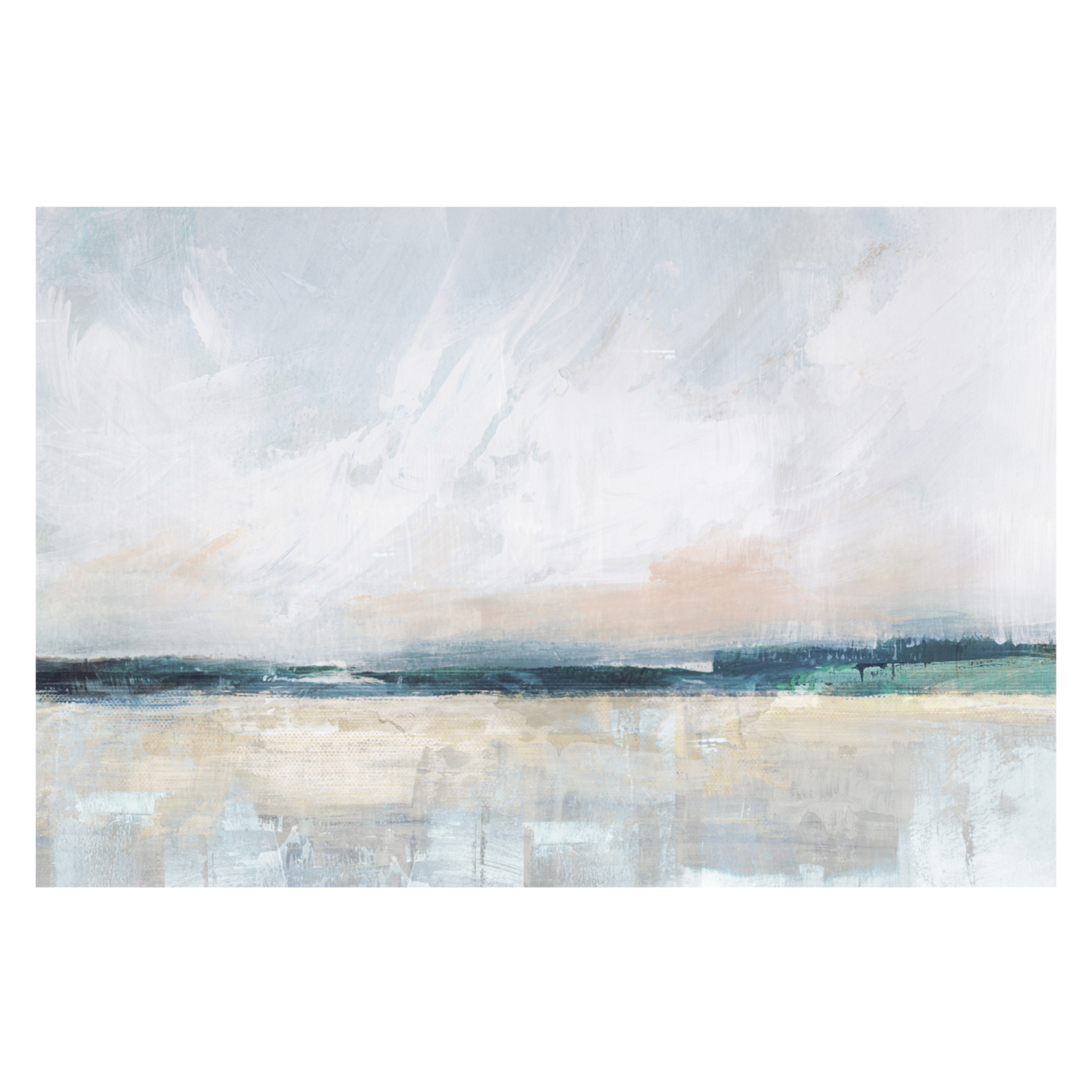 Mediterranean Escape, Style A , By Nina Blue |Fine Art Print Poster