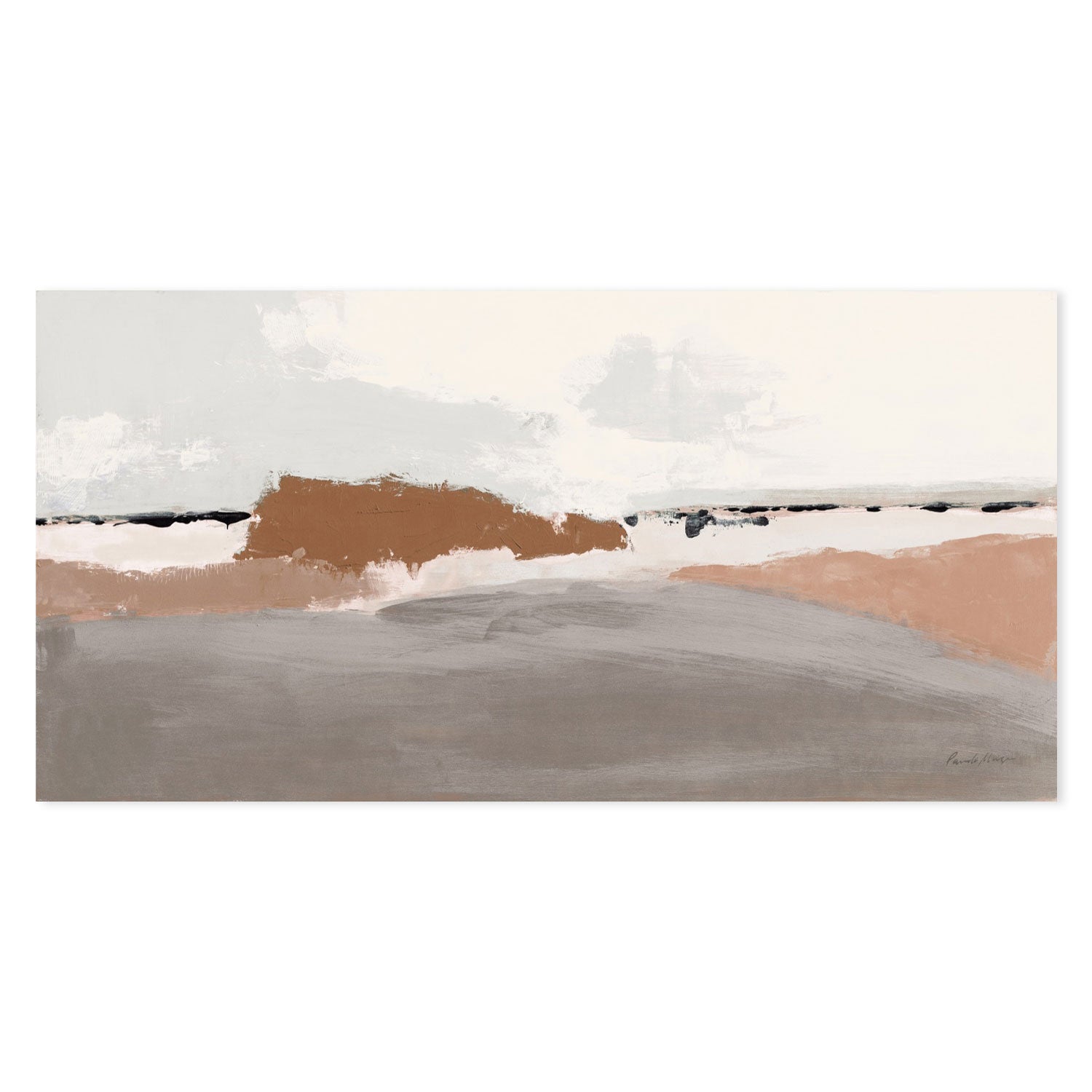 Modern Cashmere , By Pamela Munger |Fine Art Print Framed Canvas