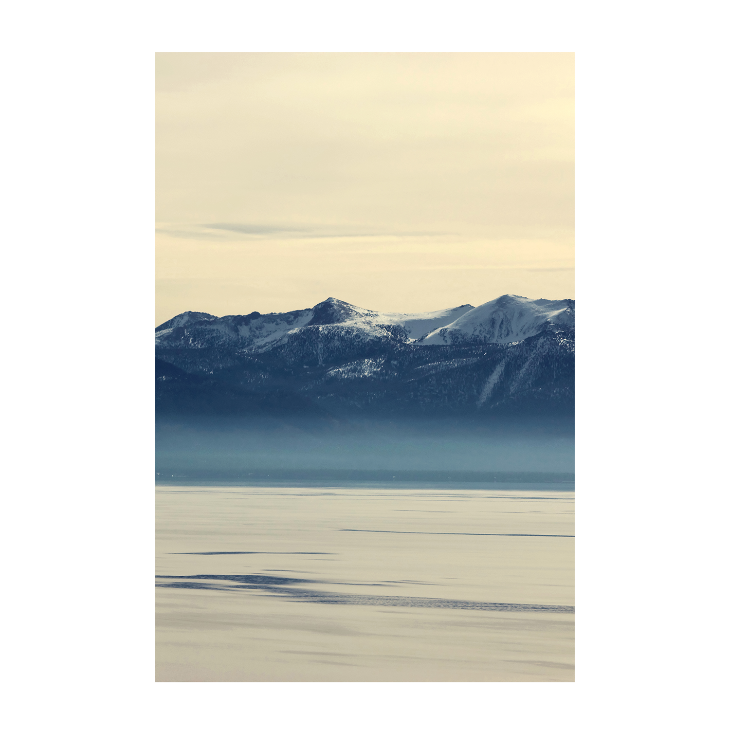 North Shore , By Hope Bainbridge |Fine Art Print Poster Canvas Framed