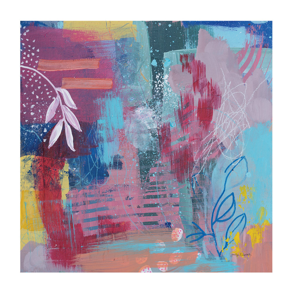 Play Board , By Jocelyn Elizabeth|Canvas Print Poster Wall Art | Gioia