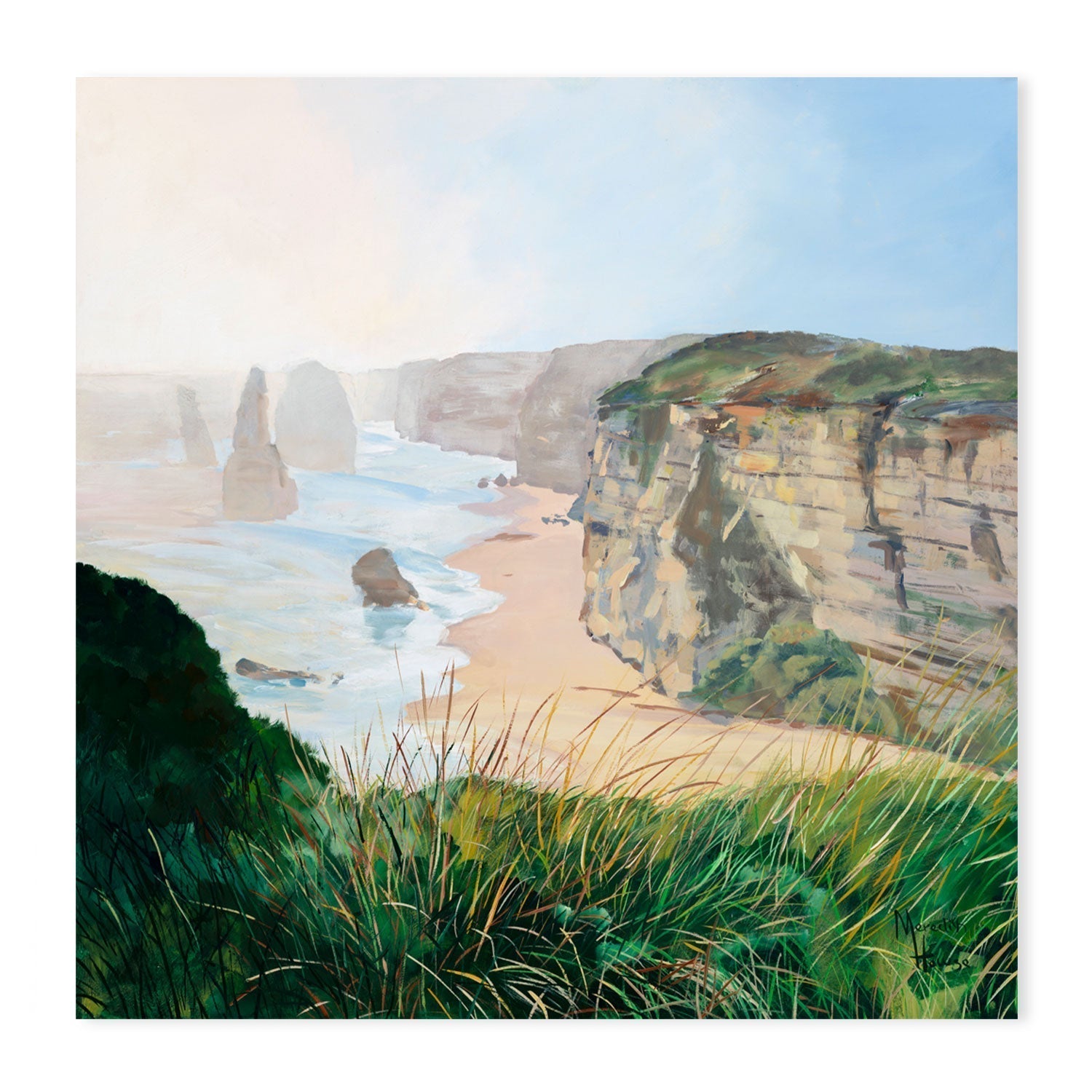 Pure Australia , By Meredith Howse |Fine Art Print Poster Canvas
