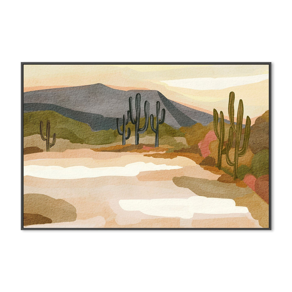 Rocky Hill Landscape|Canvas Print Poster Wall Art | Gioia