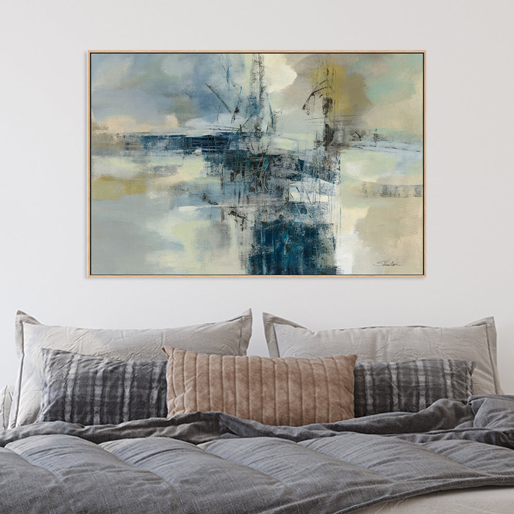 Sea Port , By Silvia Vassileva|Canvas Print Poster Wall Art | Gioia