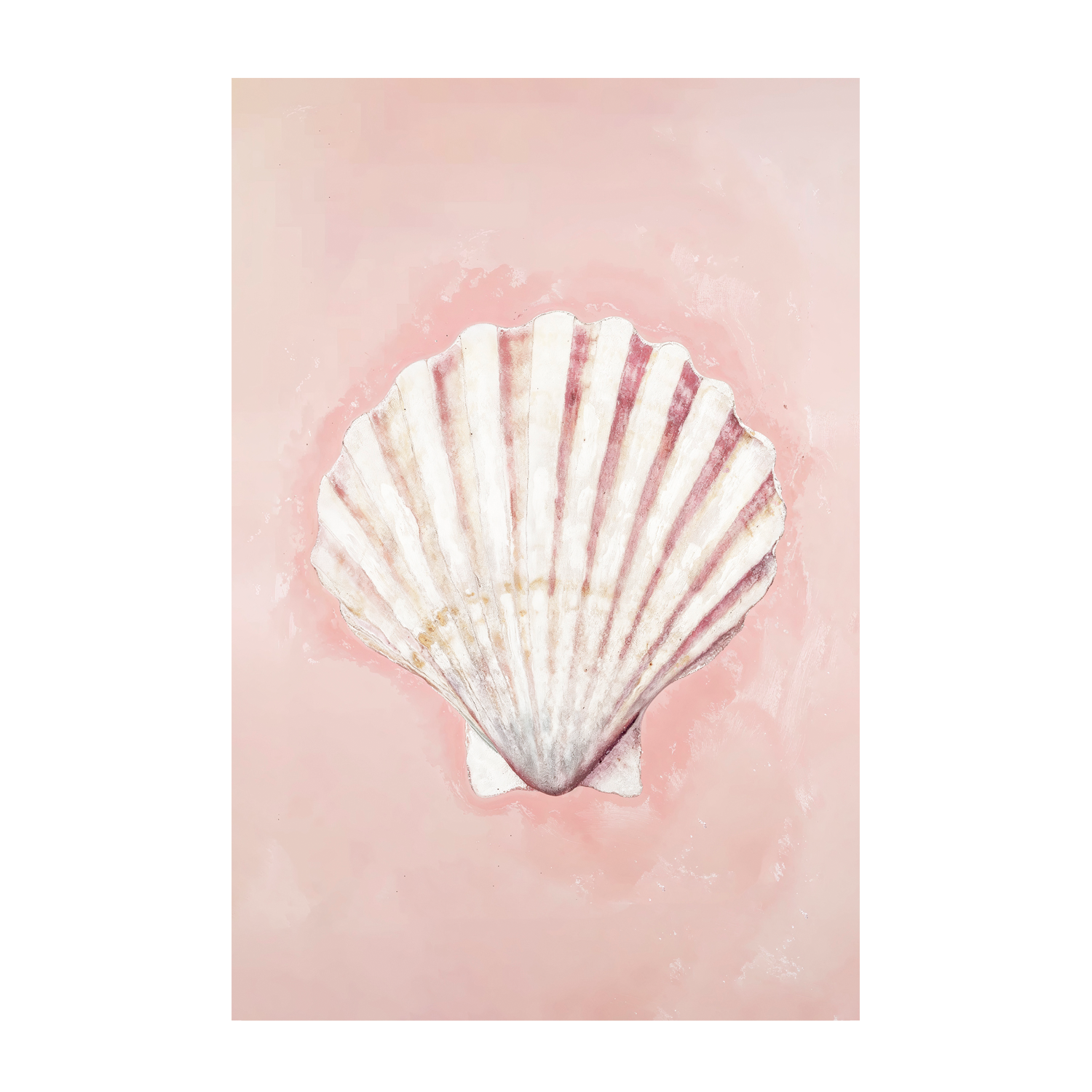 Seashell , By Lady Hana|Canvas Print Poster Wall Art | Gioia
