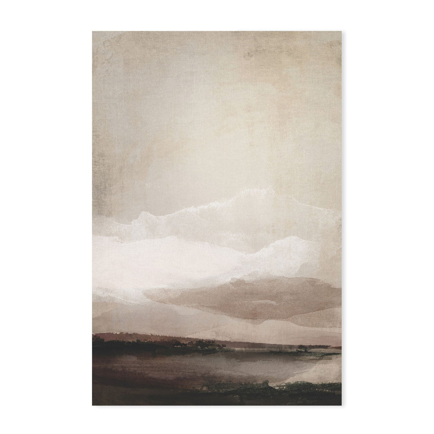 South Esk River Walk Landscape|Canvas Print Poster Wall Art | By Dear