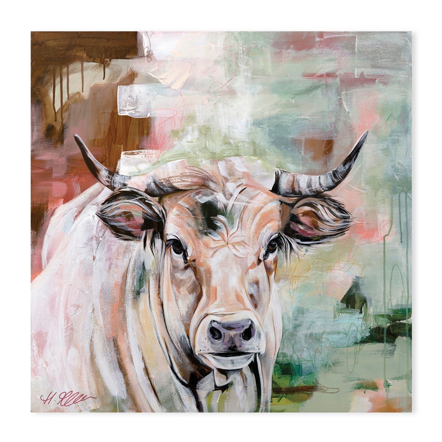 STATE OF GRACE , By Heylie Morris |Fine Art Print Poster Canvas Framed
