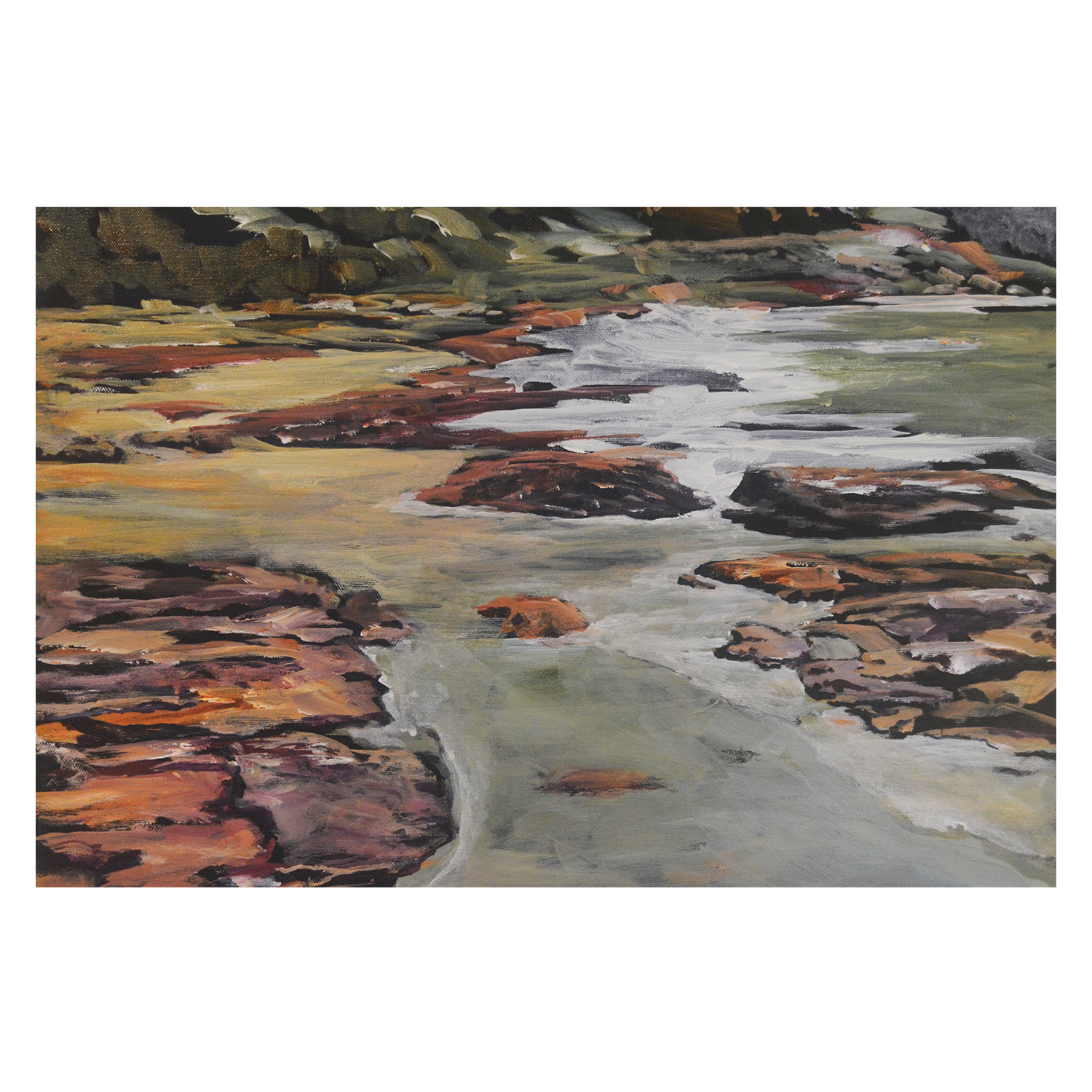 Sydney Harbour , By Christine Read |Fine Art Print Poster Canvas
